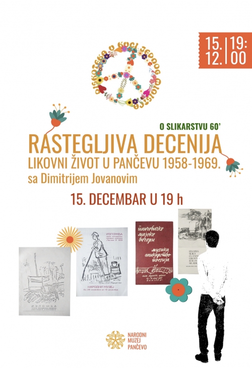 NARODNI MUZEJ PANČEVO: Ko su bili članovi čuvene grupa umetnika Pančevo ...