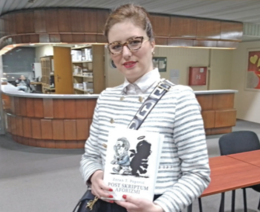 POSTHUMNO OBJAVLJENA KNJIGA "POST SKRIPTUM" ZORANA T. POPOVIĆA ...
