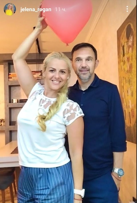 SJAJNA PORODICA ROGAN Veselo na proslavi rođendana trenera FK Železničar!