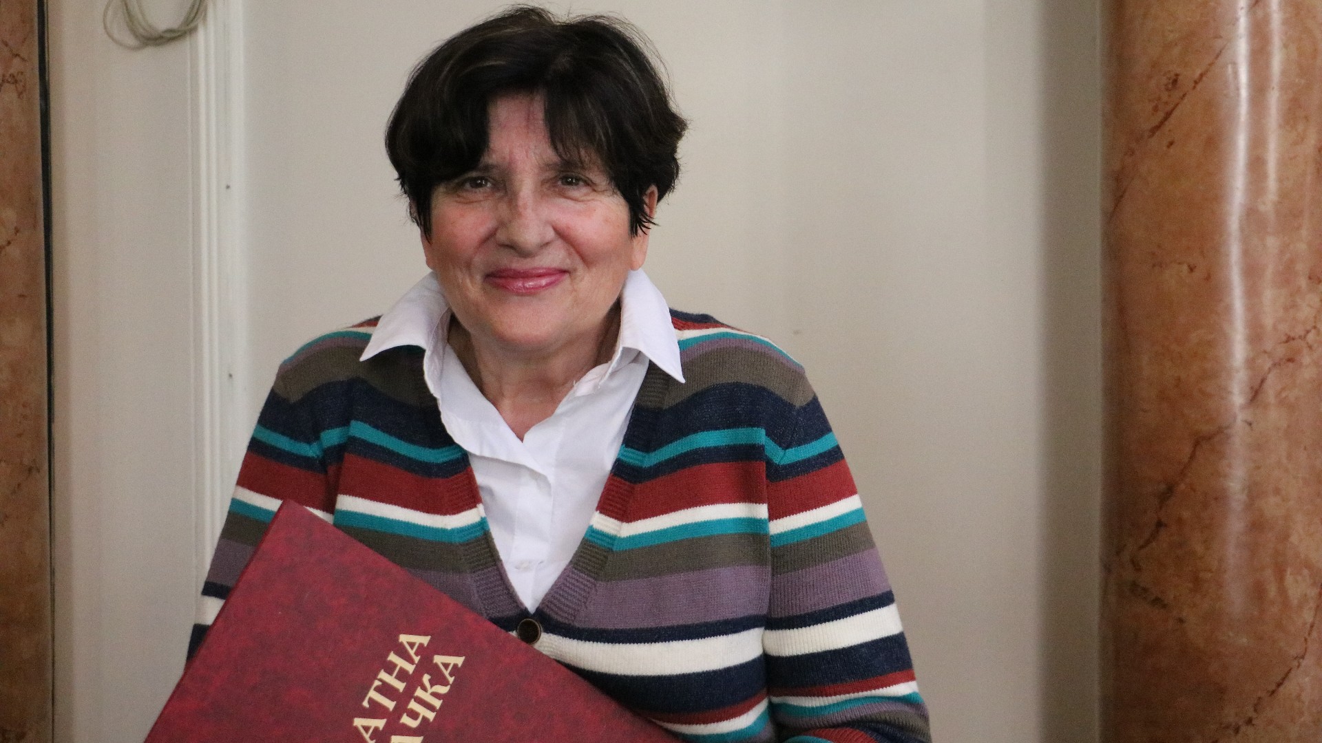 ZLATNA ZNAČKA ZA PANČEVKU Nada Malek dobila priznanje za dugogodišnji ...