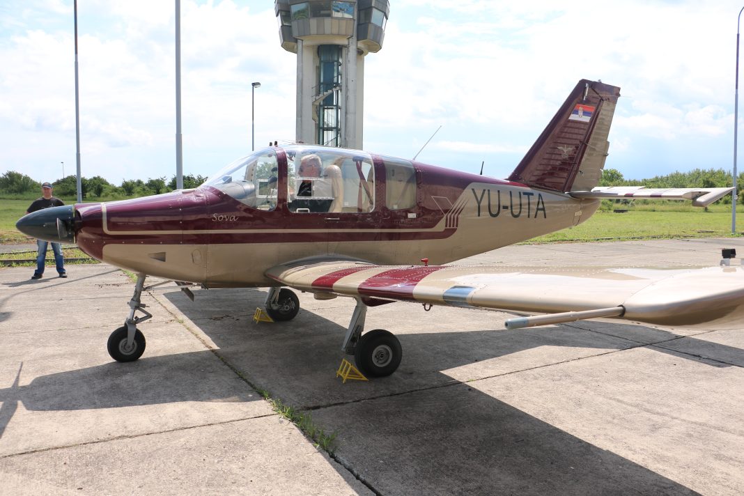 ,,SOVA'' DALEKO ISPRED KONKURENCIJE Pančevačka Utva osvaja inostrano ...