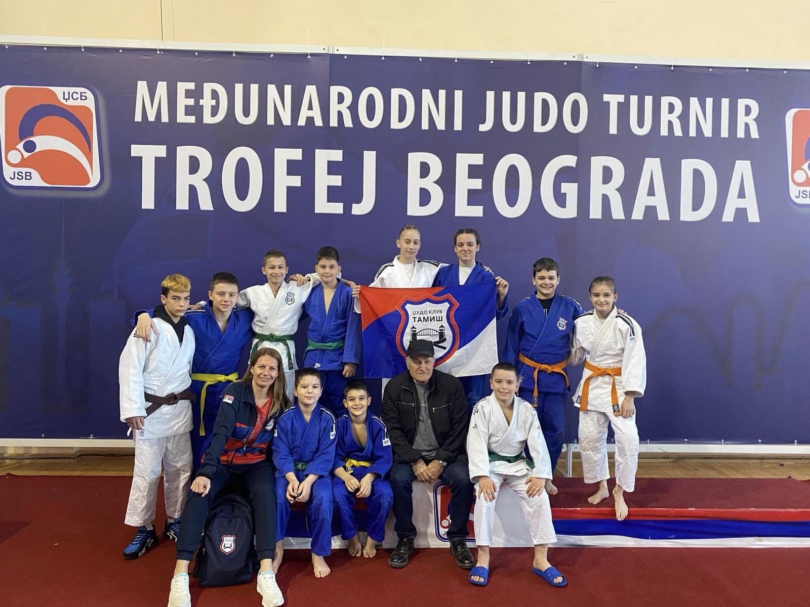 TURNIR TROFEJ BEOGRADA Evo ko je sve iz DŽK Tamiš osvojio medalje