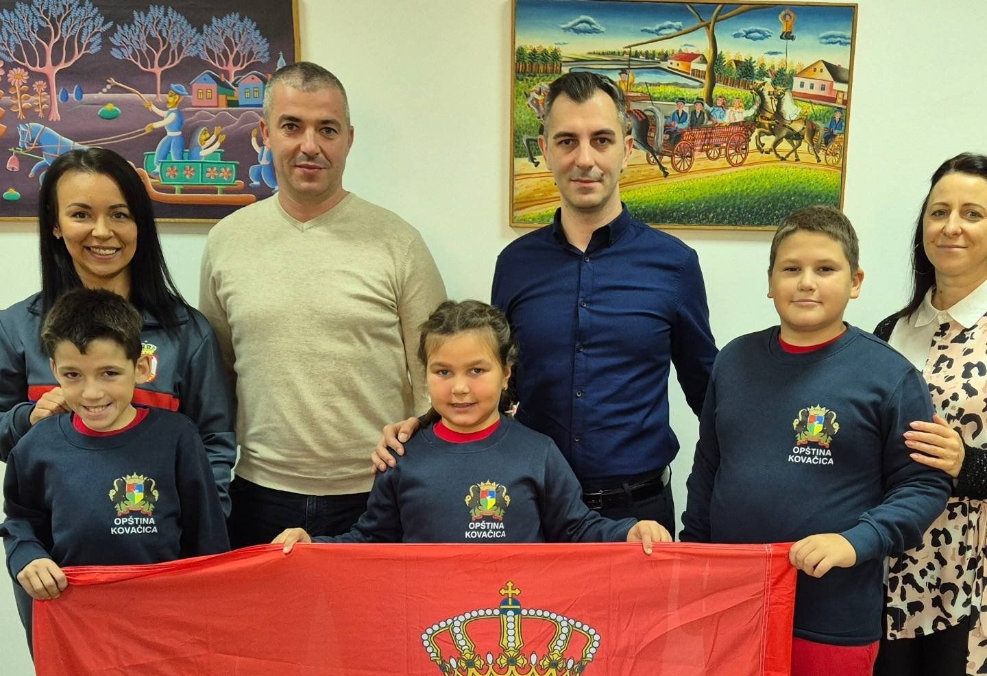 Karatisti iz Debeljače bore se za Srbiju