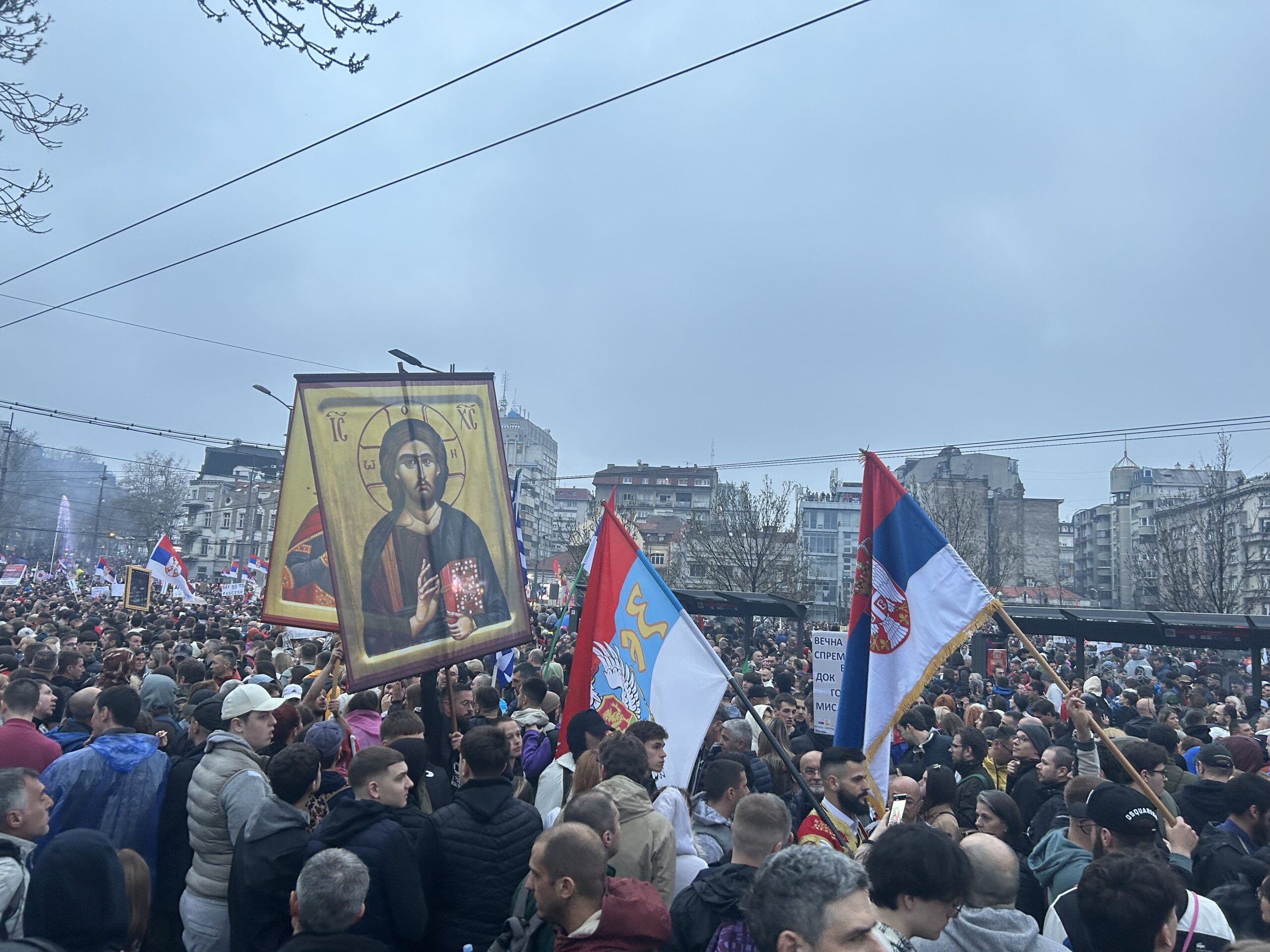 BIA: Na protestu 15. marta niko nije koristio zvučni top