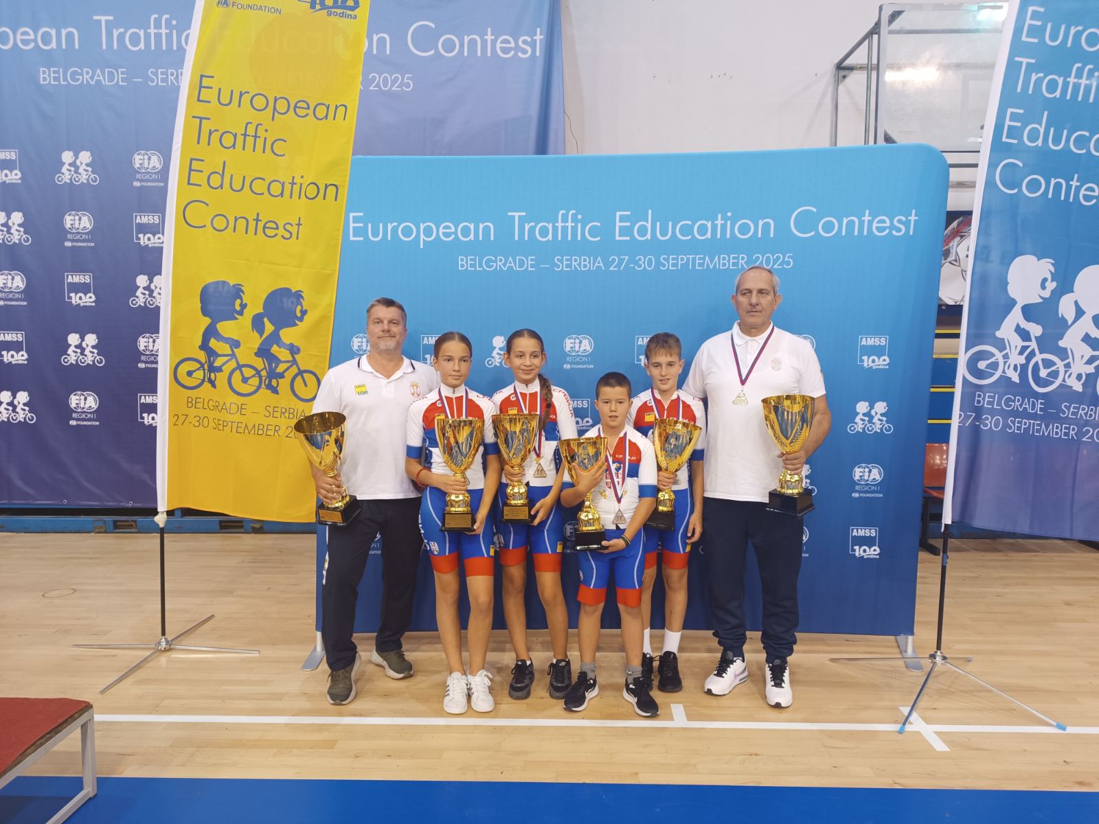 Omoljica: Hristina i Novak evropski šampioni